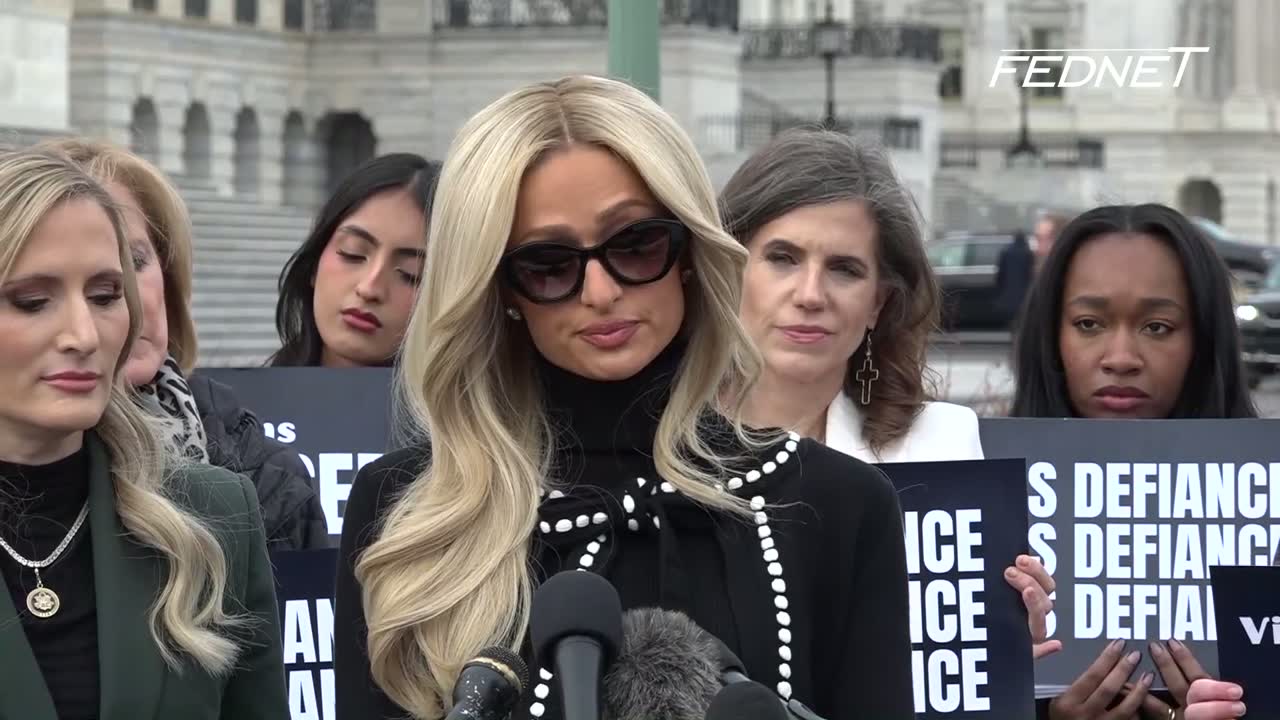 Paris Hilton discusses protecting her daughter from deepfake ...