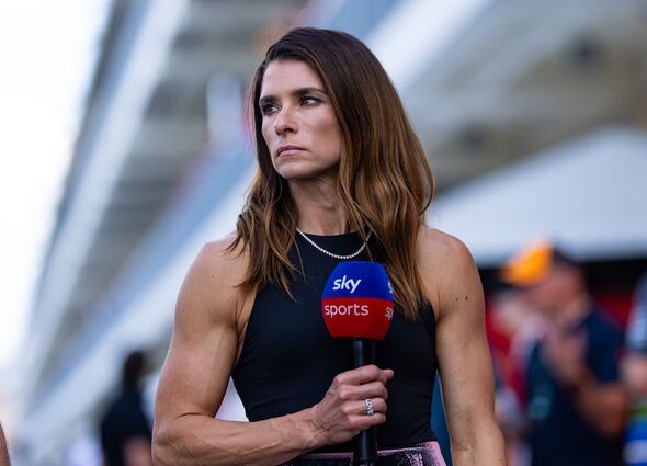 Danica Patrick dishes out workout advice as racing legend shows off gains