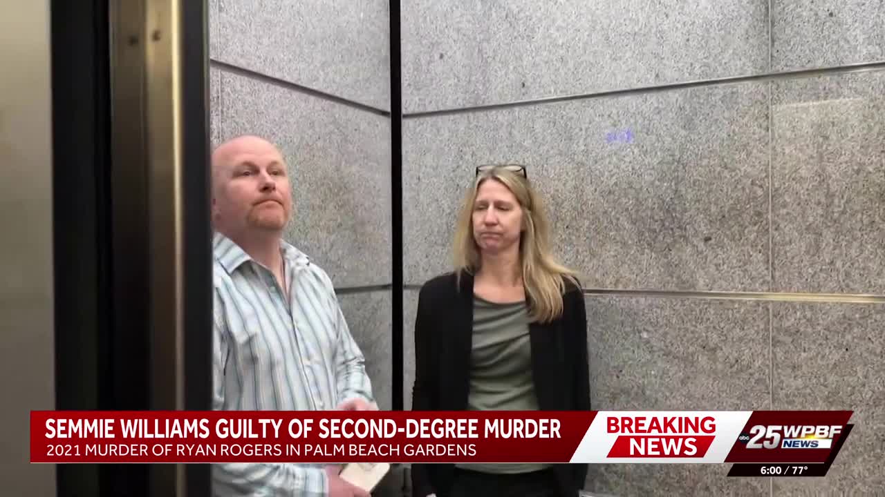 Jury finds Semmie Williams Jr. guilty of second-degree murder in ...