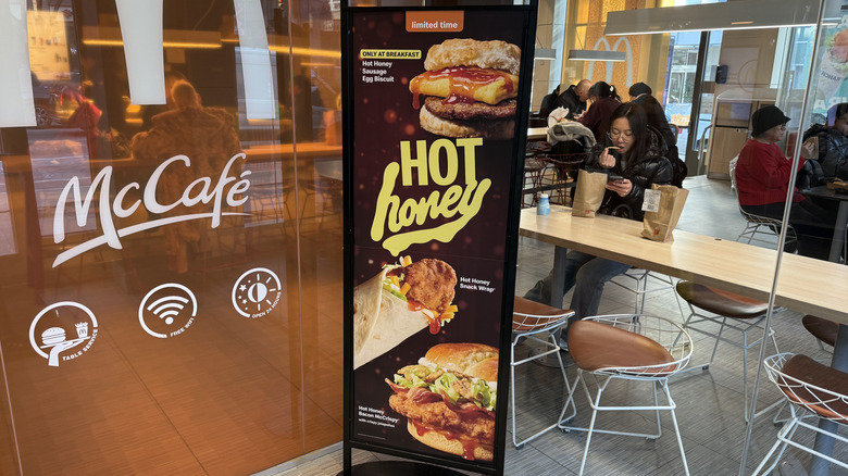 Review: McDonald's hot honey menu sets off a good kind of smoke alarm