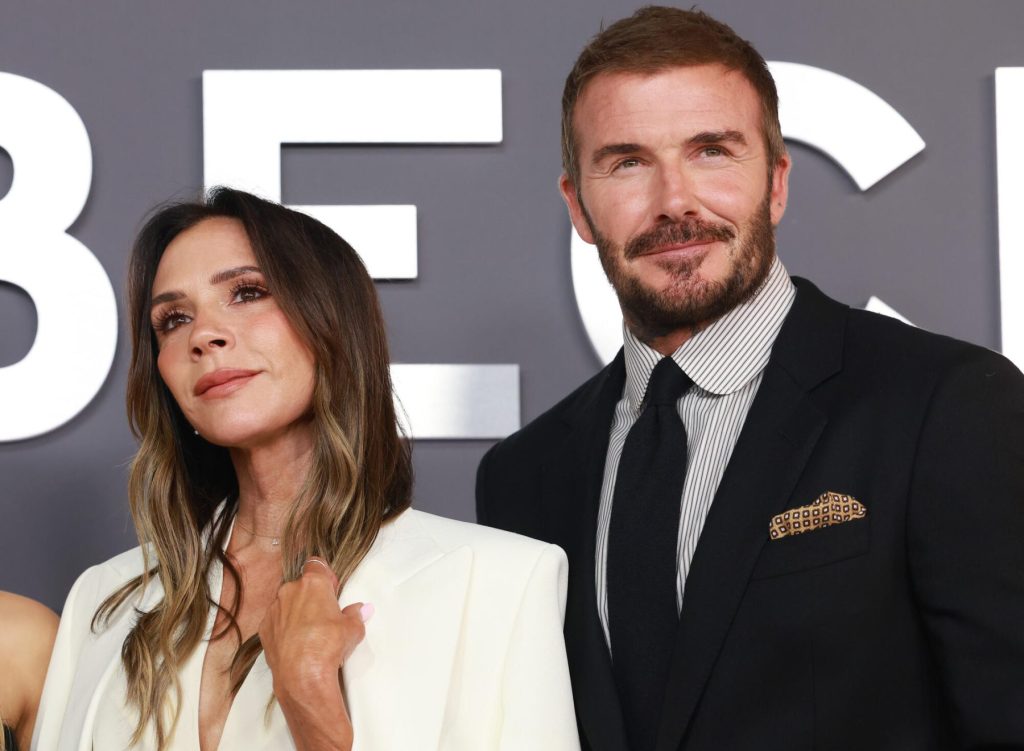 David & Victoria Beckham support son Cruz's tour amid family rift with ...