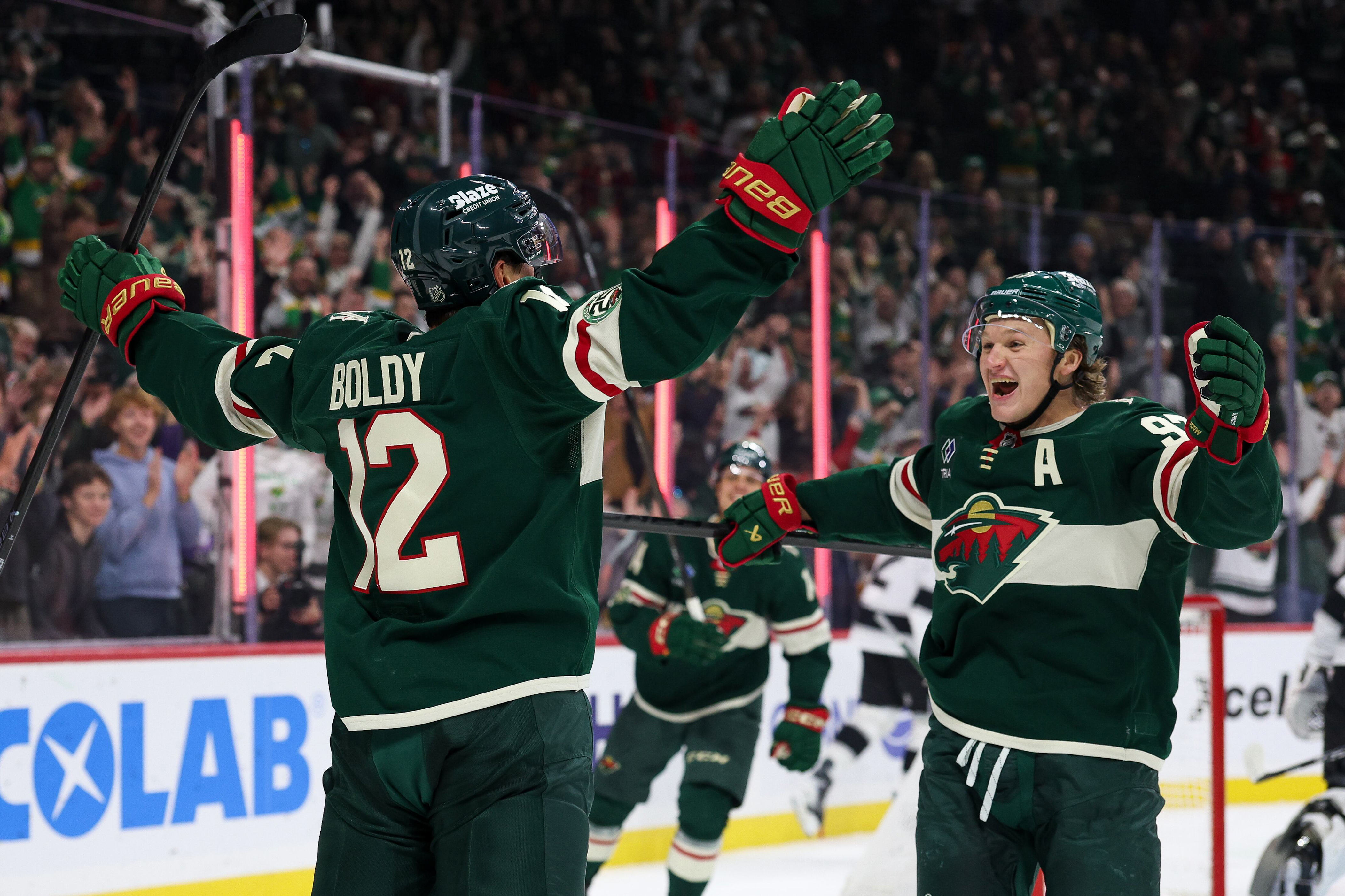 KCRG to air 4 Minnesota Wild games