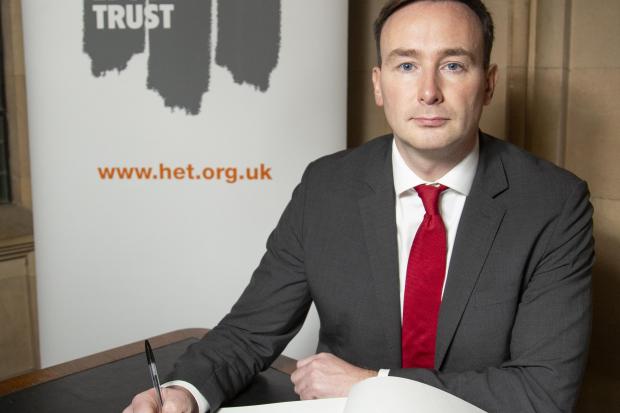 Bournemouth MP will continue to 'speak out against antisemitism'