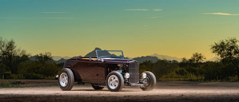 1932 Ford roadster for sale after period-correct highboy hot rod conversion