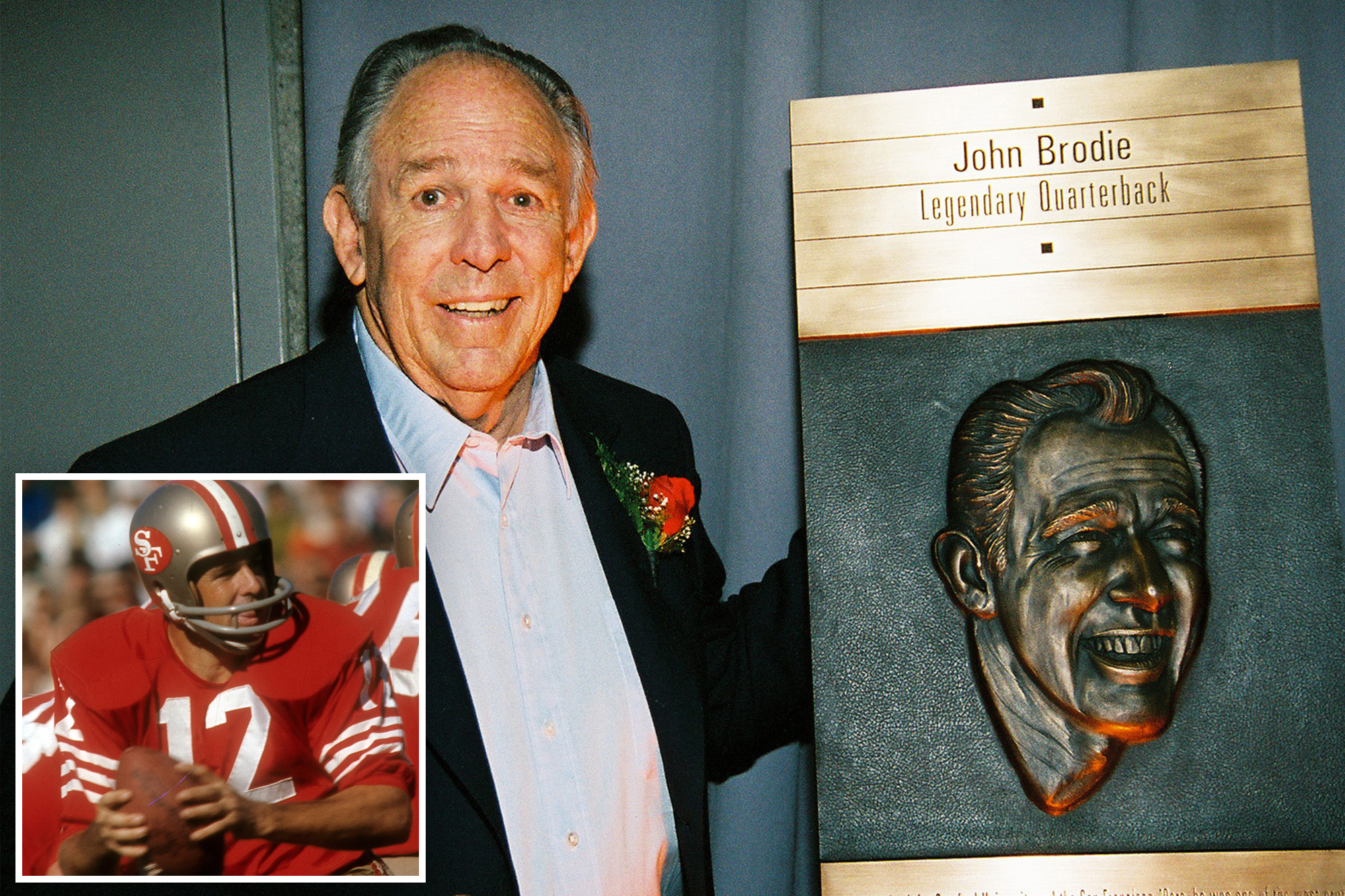 John Brodie, ex-49ers quarterback, dead at 90