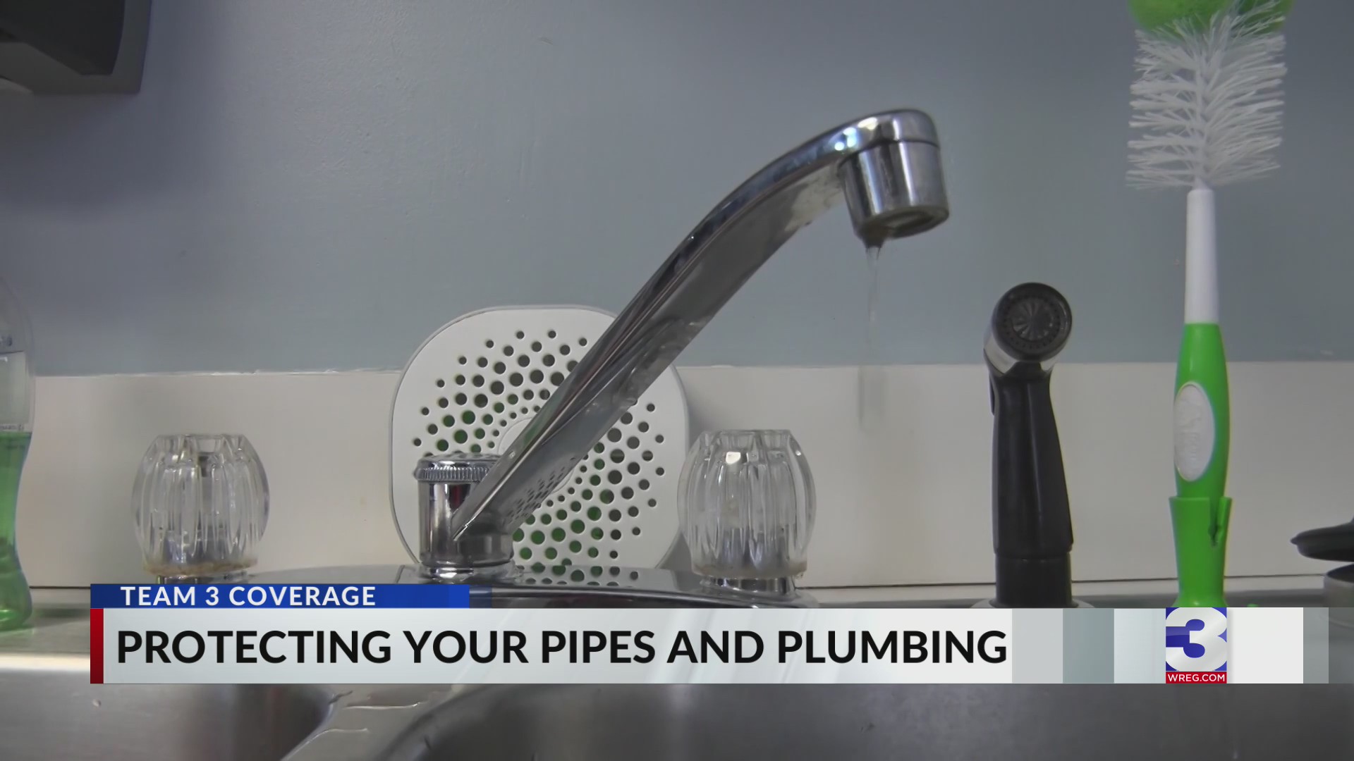 Plumber gives tips to prevent burst pipes during winter storm