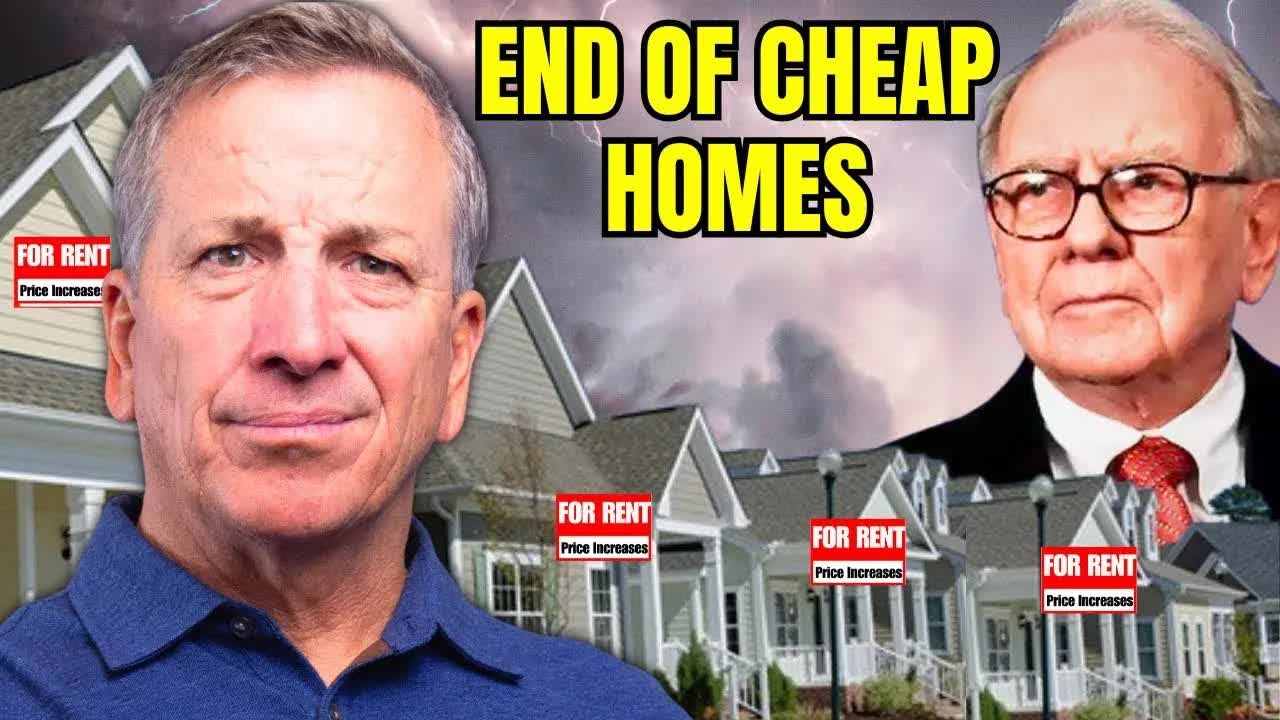 Warren Buffett just revealed a billion dollar housing time bomb