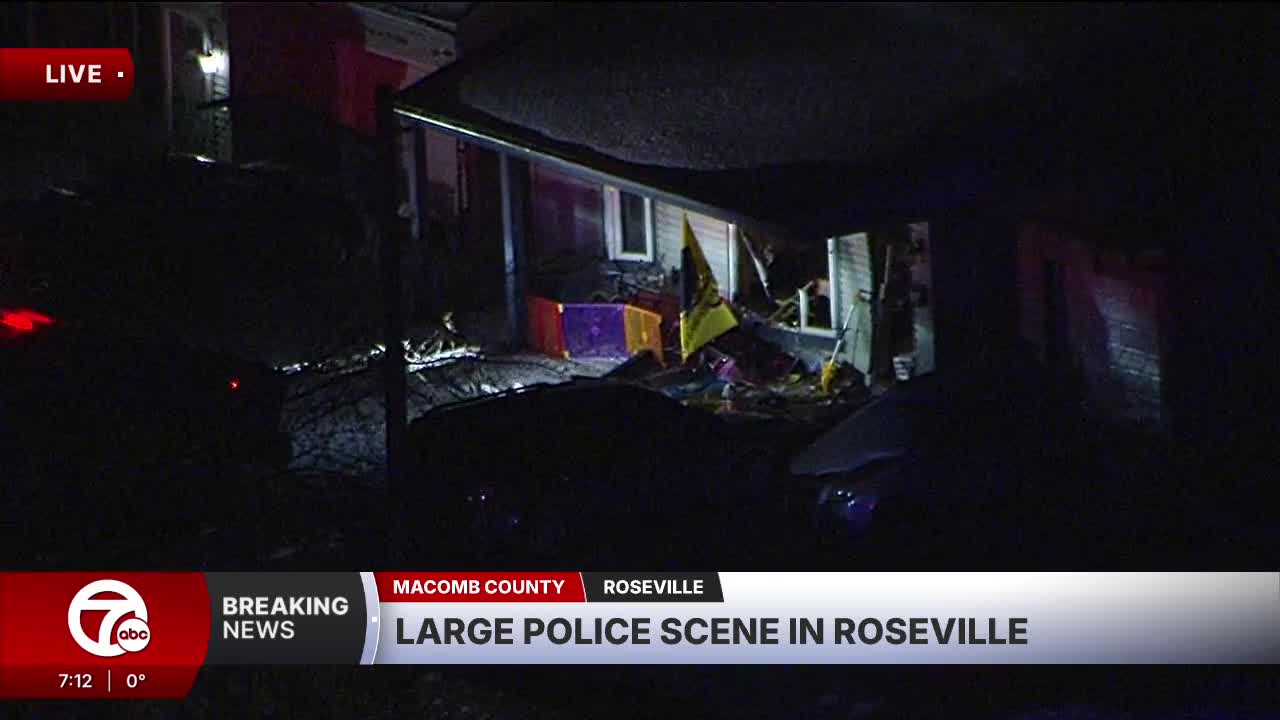 VIDEO UPDATE: Police battering ram slams into home where barricaded ...