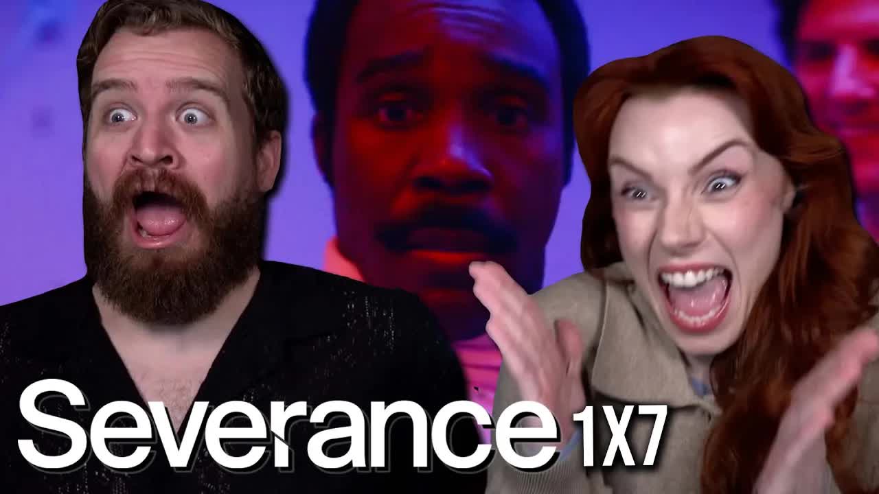 Dylan finally snaps? | Severance ep 1x7 reaction & review | Apple TV+
