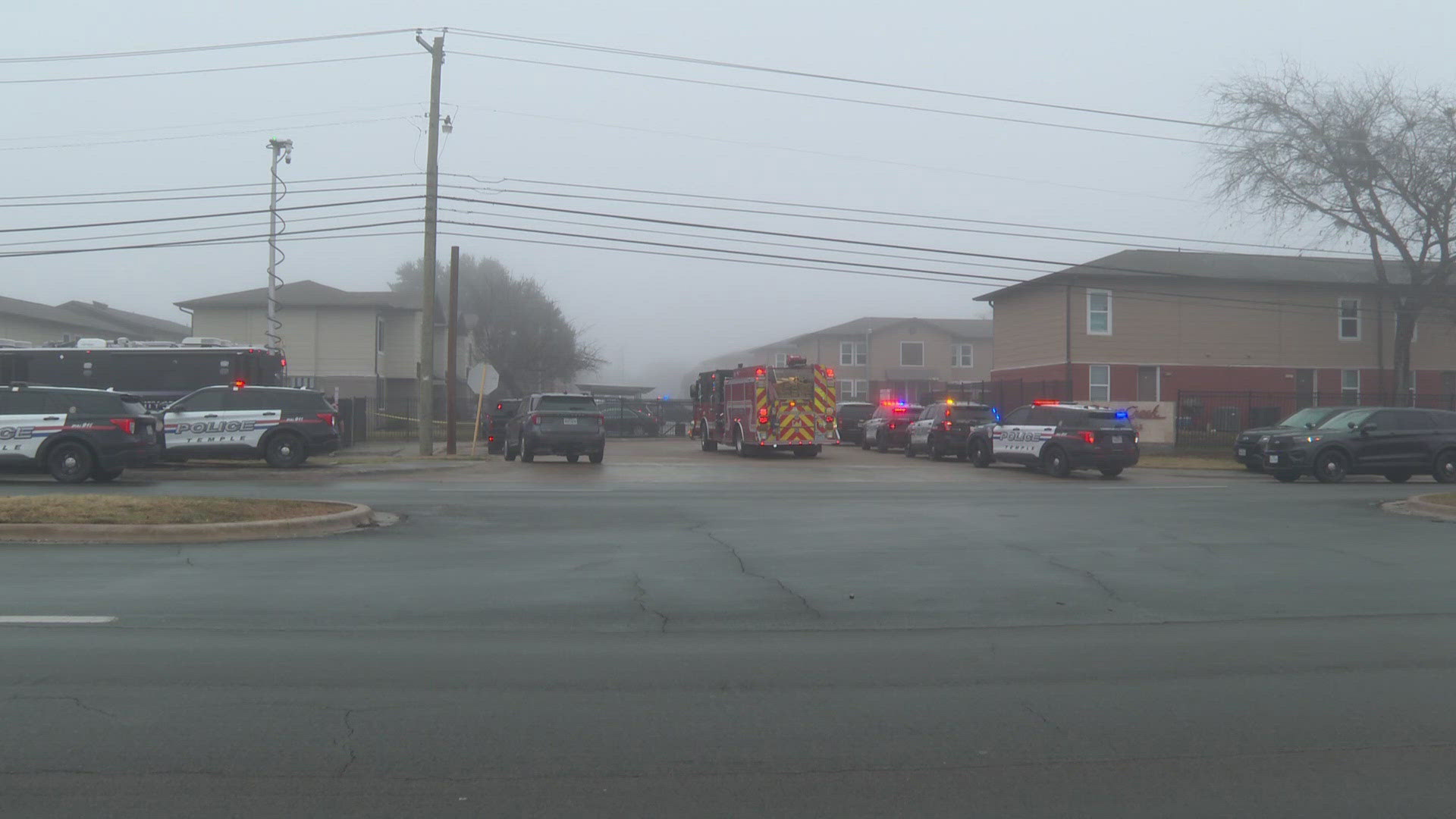 Suspect taken into custody after shots-fired call in Temple