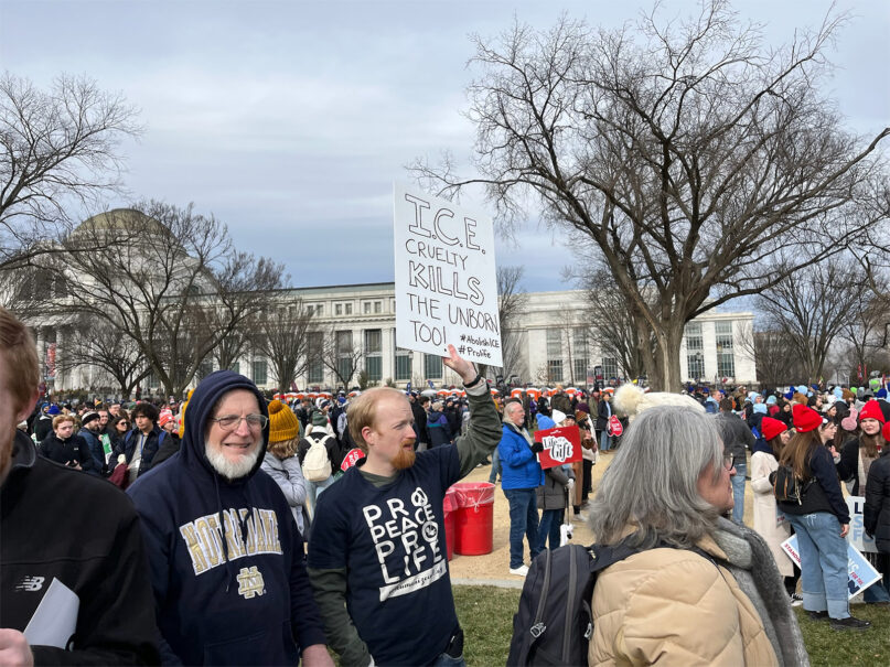 March for Life airs tensions with Trump's 'flexibility' on Hyde Amendment