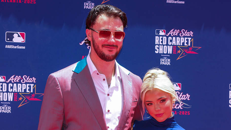 Livvy Dunne stuns in shoelace-strap black dress celebrating Paul Skenes