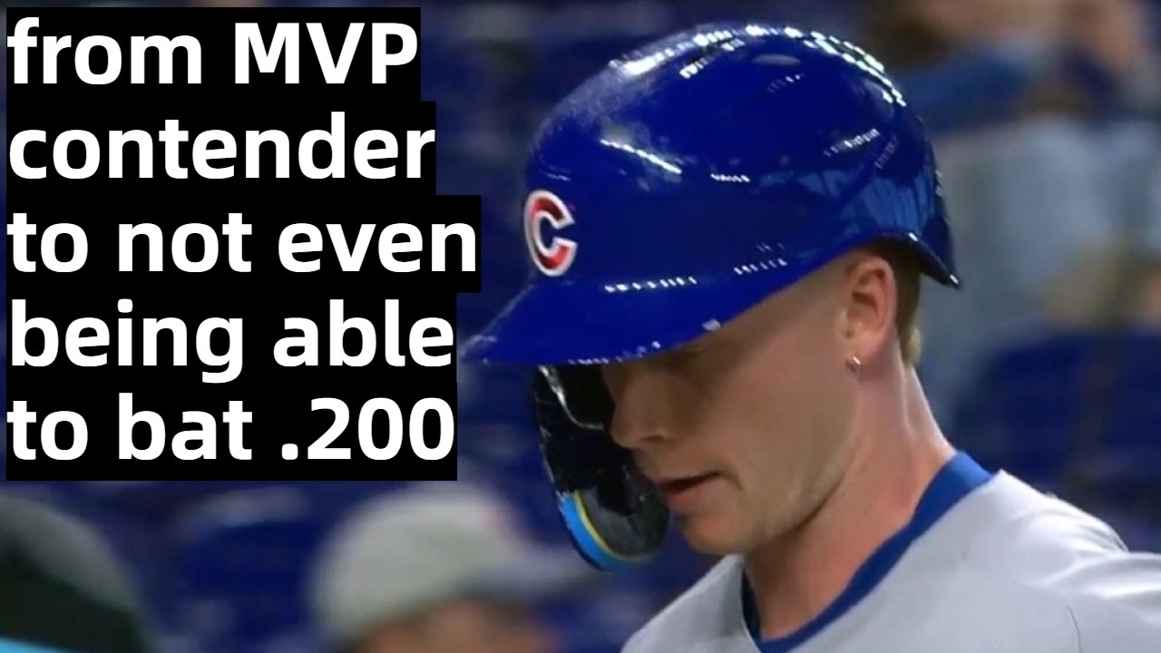 We are witnessing one of the most extreme fall offs of an MVP season ...