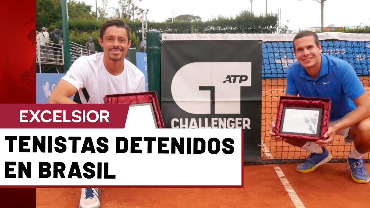 Tenistas Luis David Martínez y Cristian Rodríguez son detenidos en ...