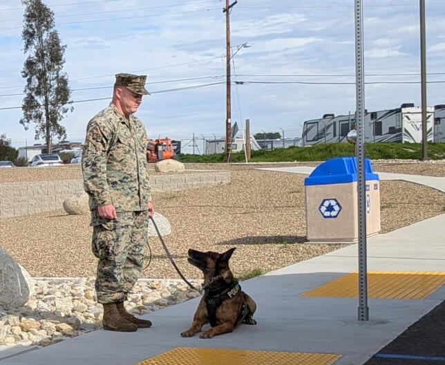 Army opens new Camp Pendleton veterinary hospital