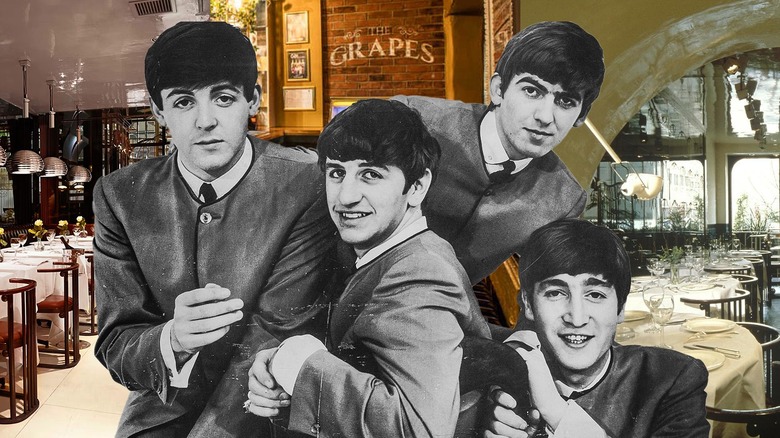 10 restaurants that were once frequented by the Beatles