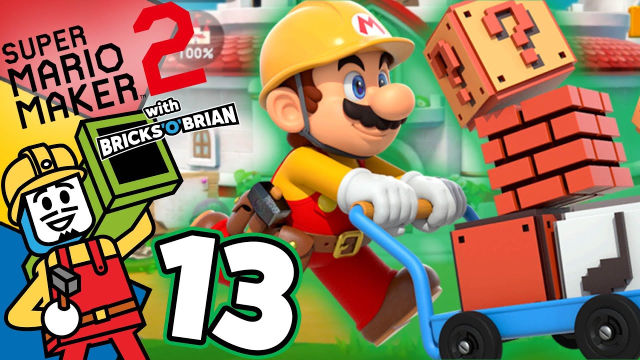 Story mode finale! - Super Mario Maker 2 with Bricks 'O' Brian