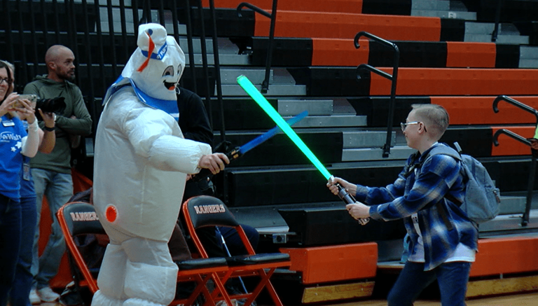 Lewis-Palmer helps raise money for Make-A-Wish