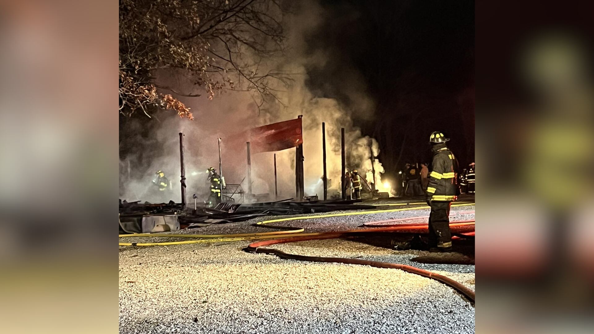 Daviess Co. Fire respond to back-to-back fires Thursday night