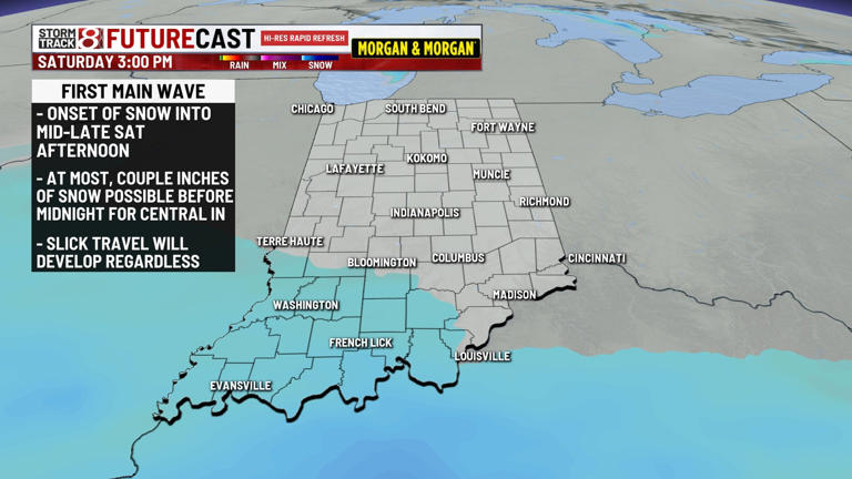 Weekend winter storm ahead with bitter temperatures in the mix | Jan ...
