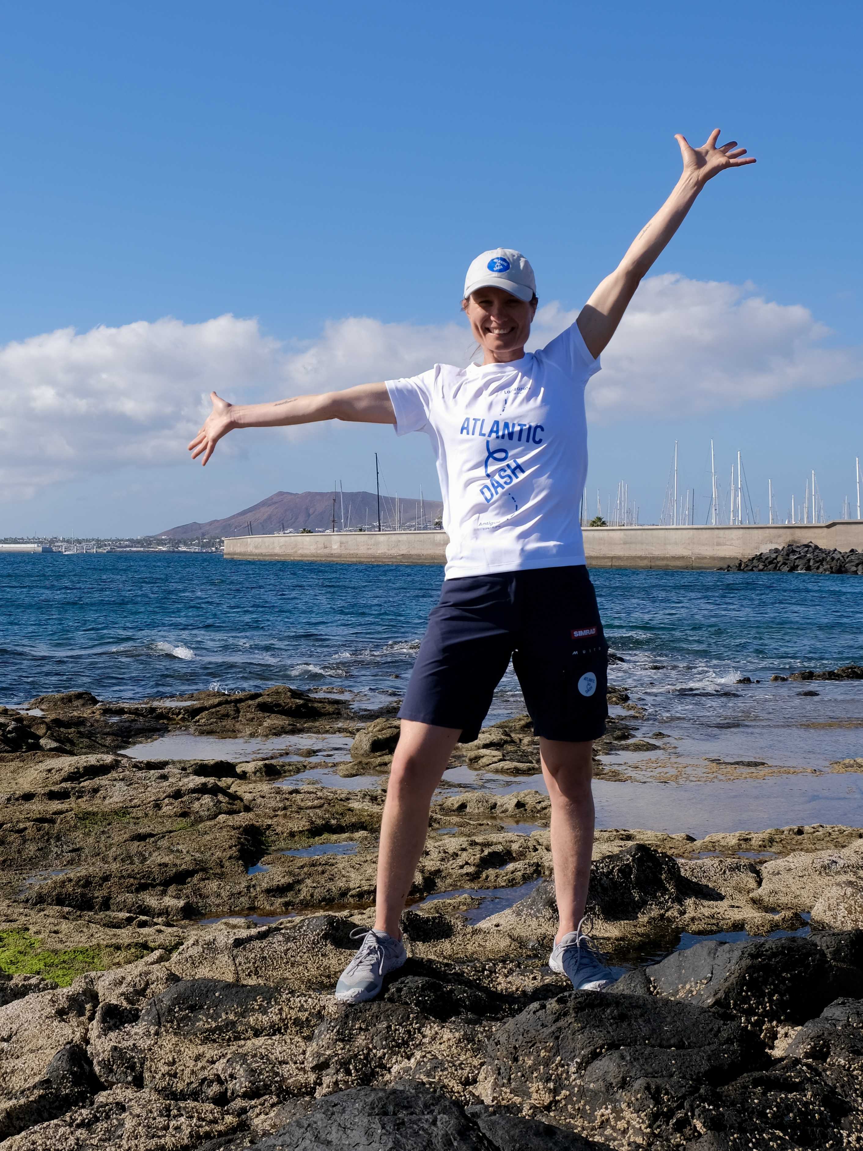 Woman prepares to row 3,200 miles across the Atlantic Ocean