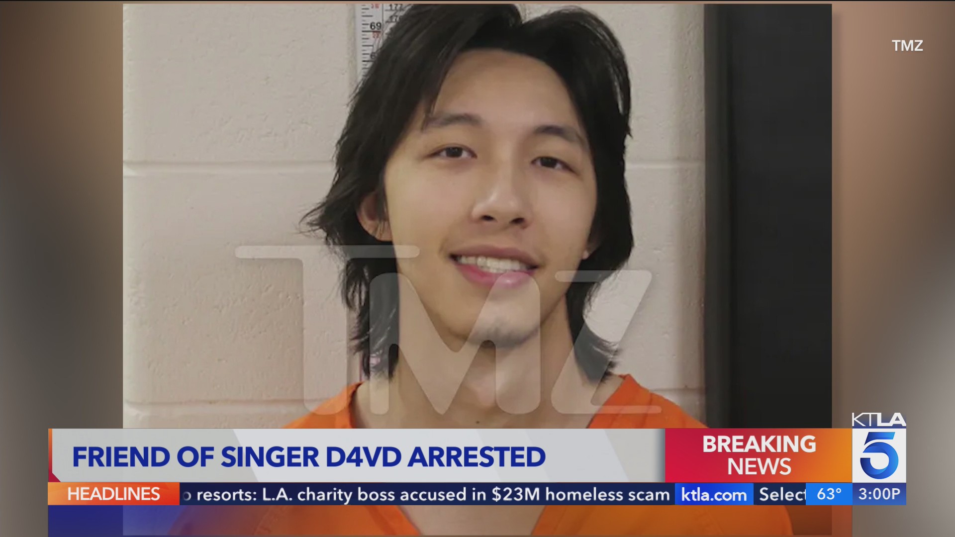 Friend of singer D4vd jailed in Montana after failure to appear as ...