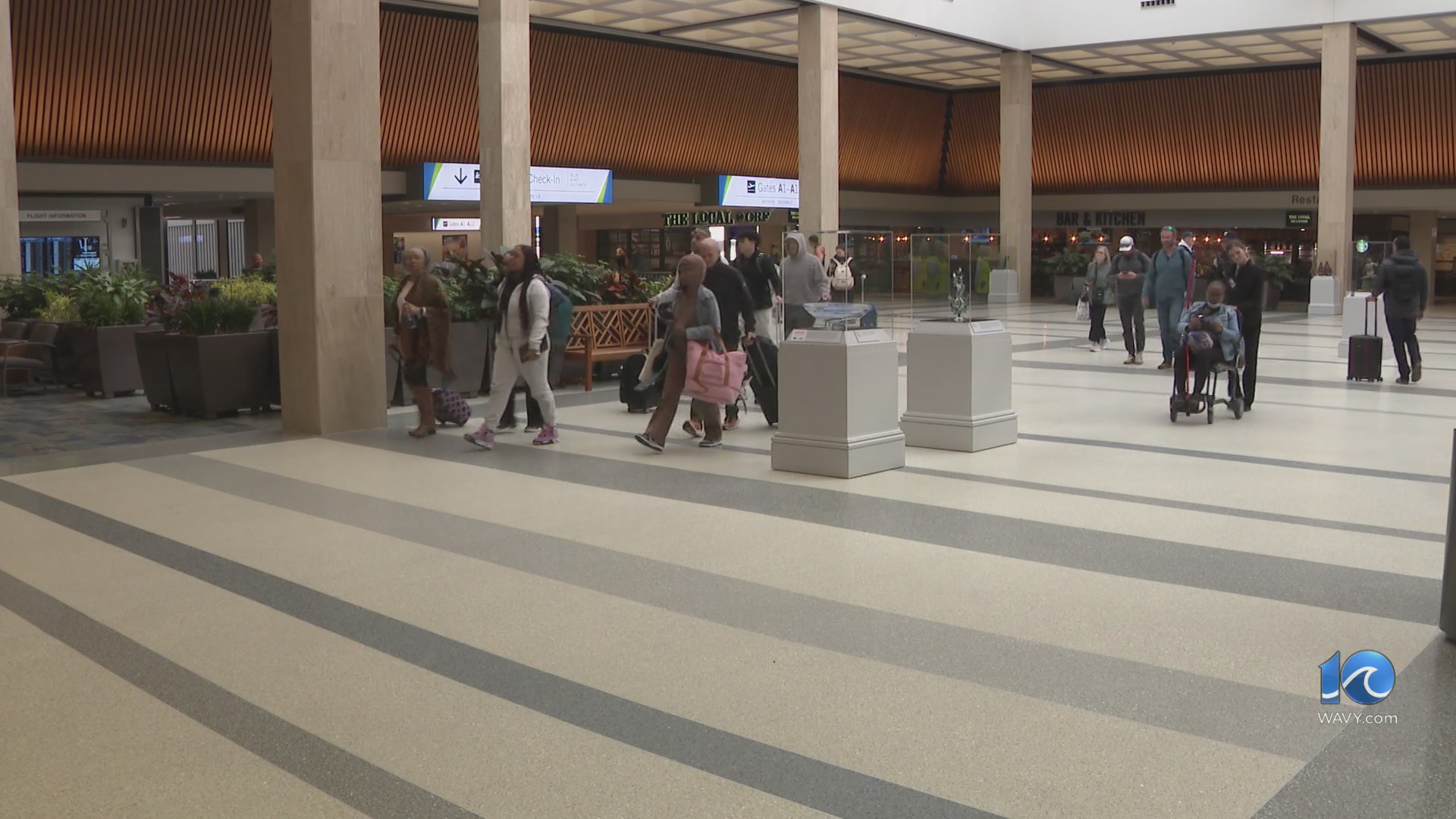 ORF alerts travelers to possible weather impacts