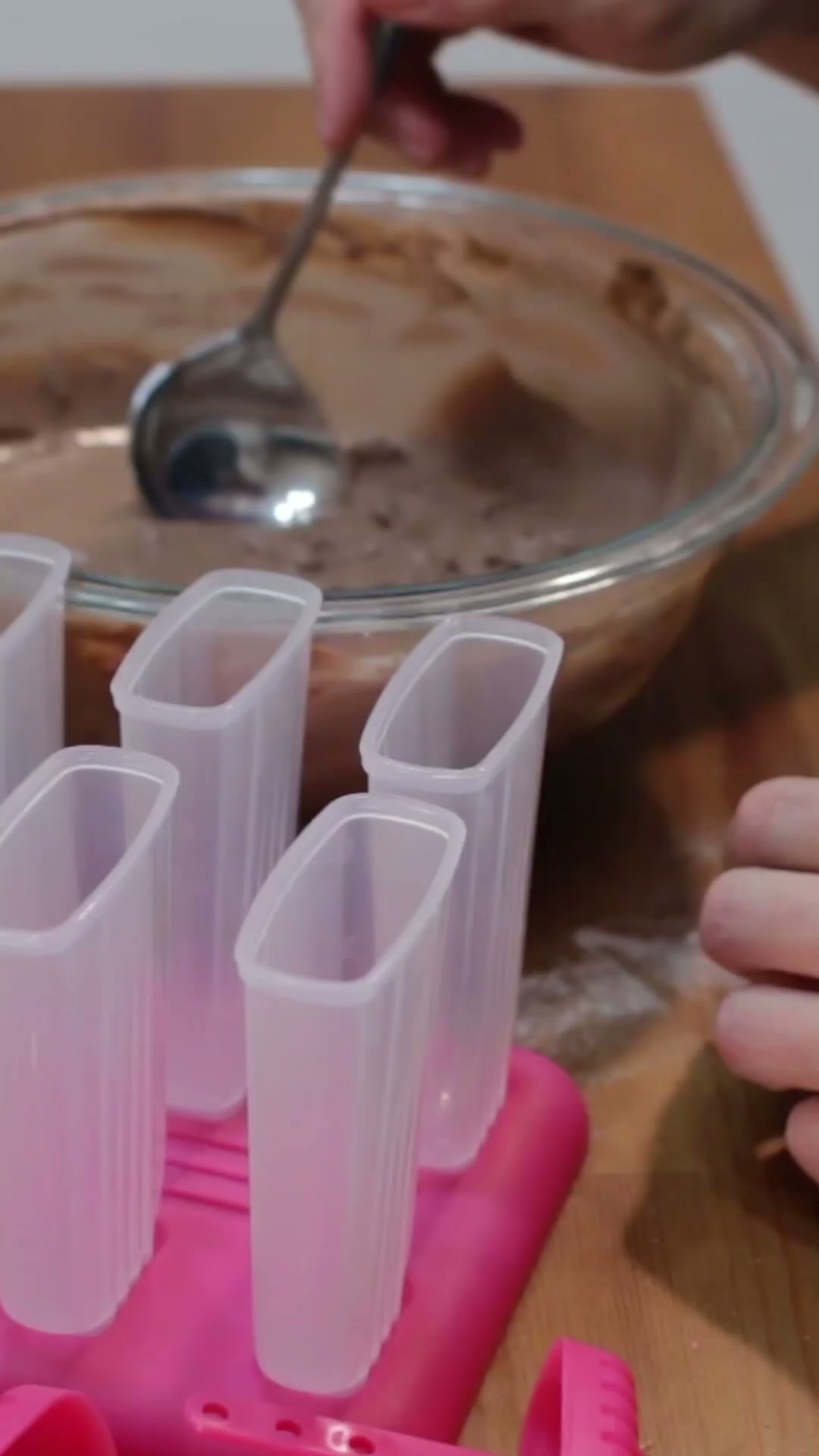 Homemade Jello pudding pops recipe