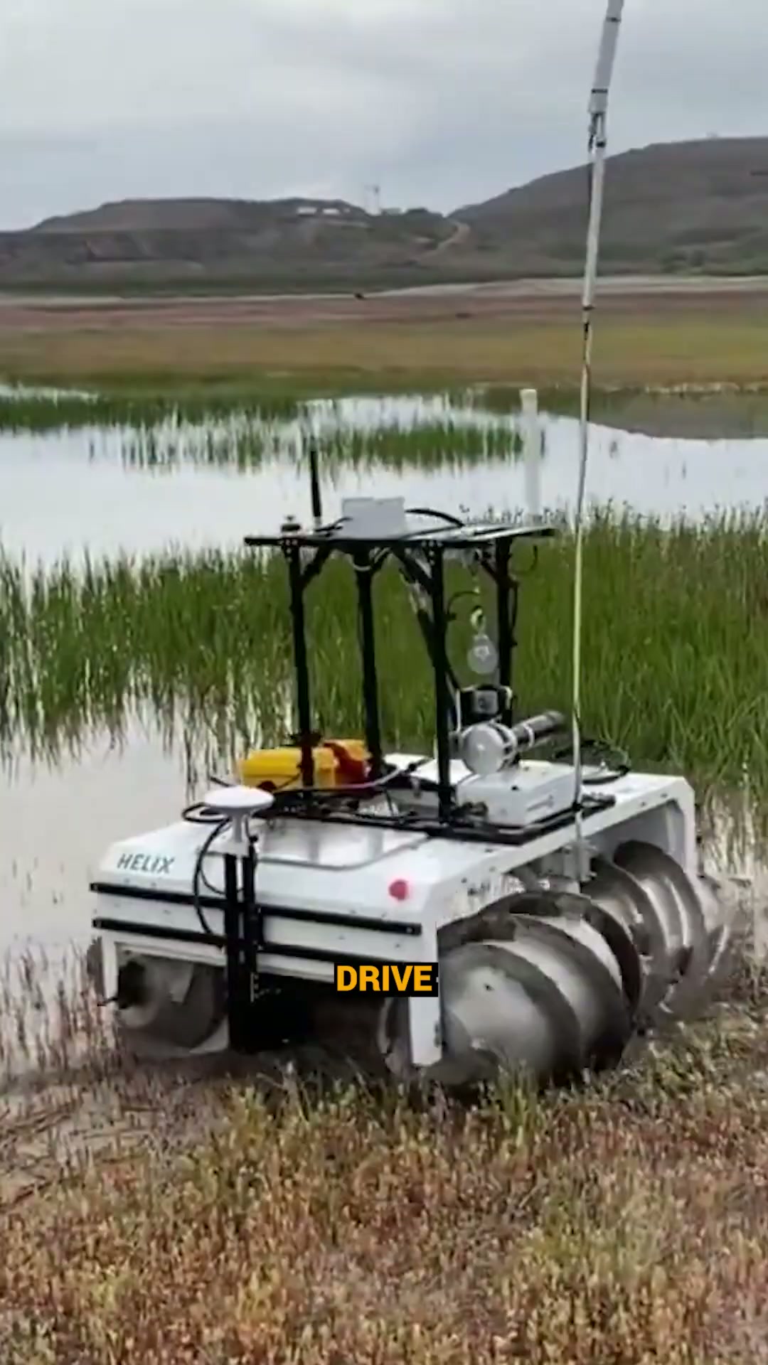 Helix Neptune: The amphibious robot revolutionizing geological exploration