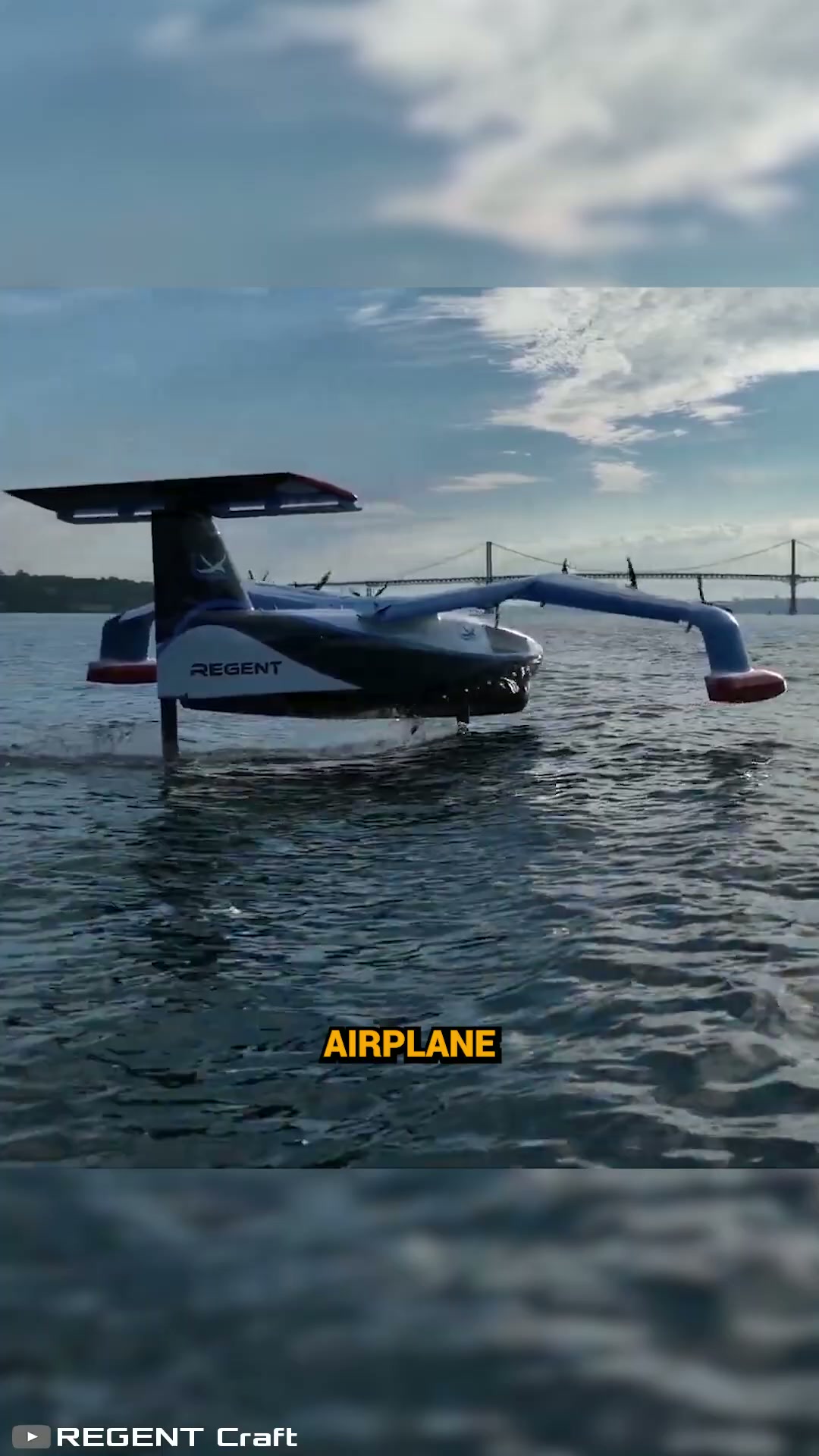 Regent sea glider: The future of high-speed electric water travel