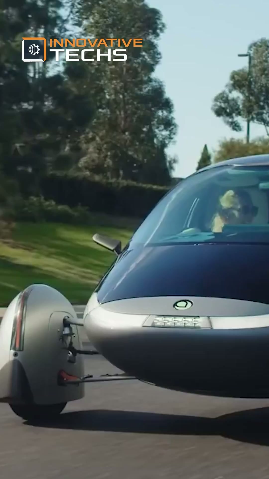 Aptera launch edition: The solar-powered EV that charges itself!