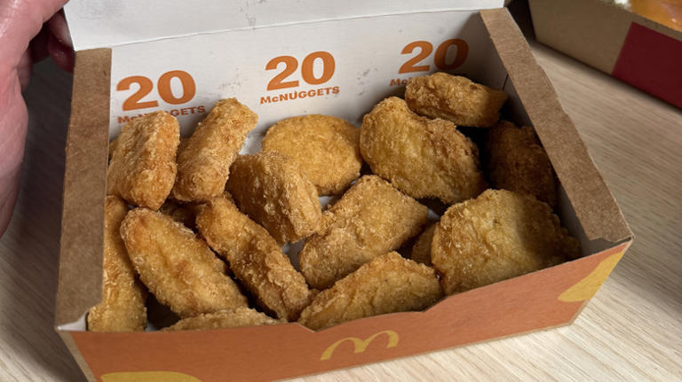 Review: McDonald's hot honey menu sets off a good kind of smoke alarm