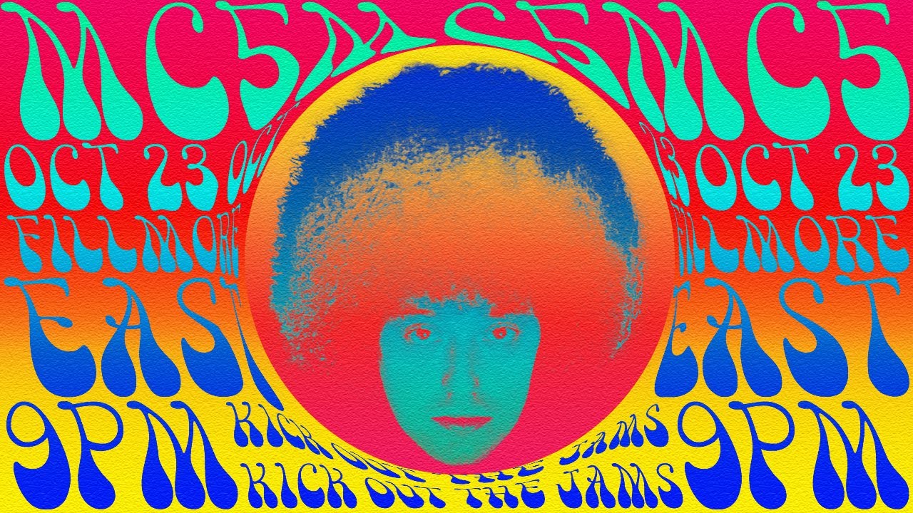 Photoshop tutorial: How to create a 1960s psychedelic poster (design #1)