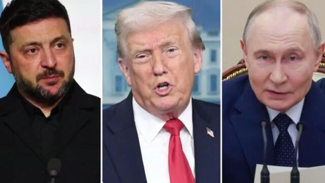 Russia, Ukraine, US hold peace talks for first time since war's start