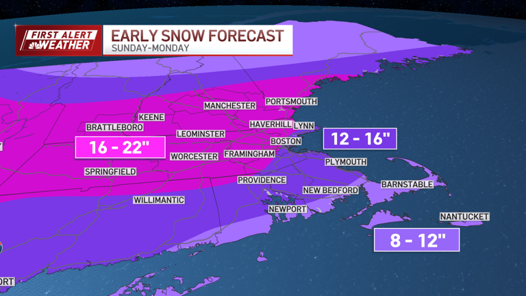 'We're just preparing': Work crews and New Englanders get ready for snow