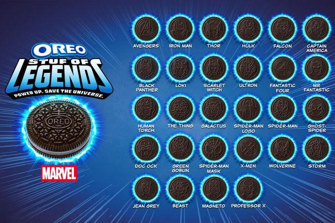 Oreo just teamed up with Marvel for its most exciting launch yet