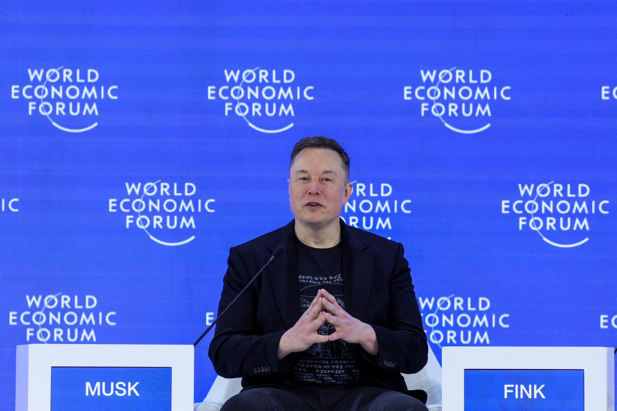 Elon Musk on Mars, robots and how AI will be 'smarter than humans this ...