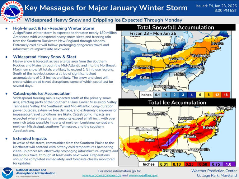 Winter storm latest: 844,00 without power as snow storm continues