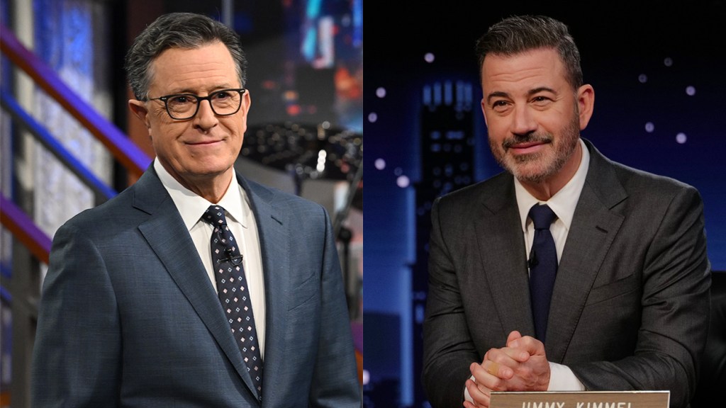 Stephen Colbert, Jimmy Kimmel take on FCC's new equal time guidance: "I ...