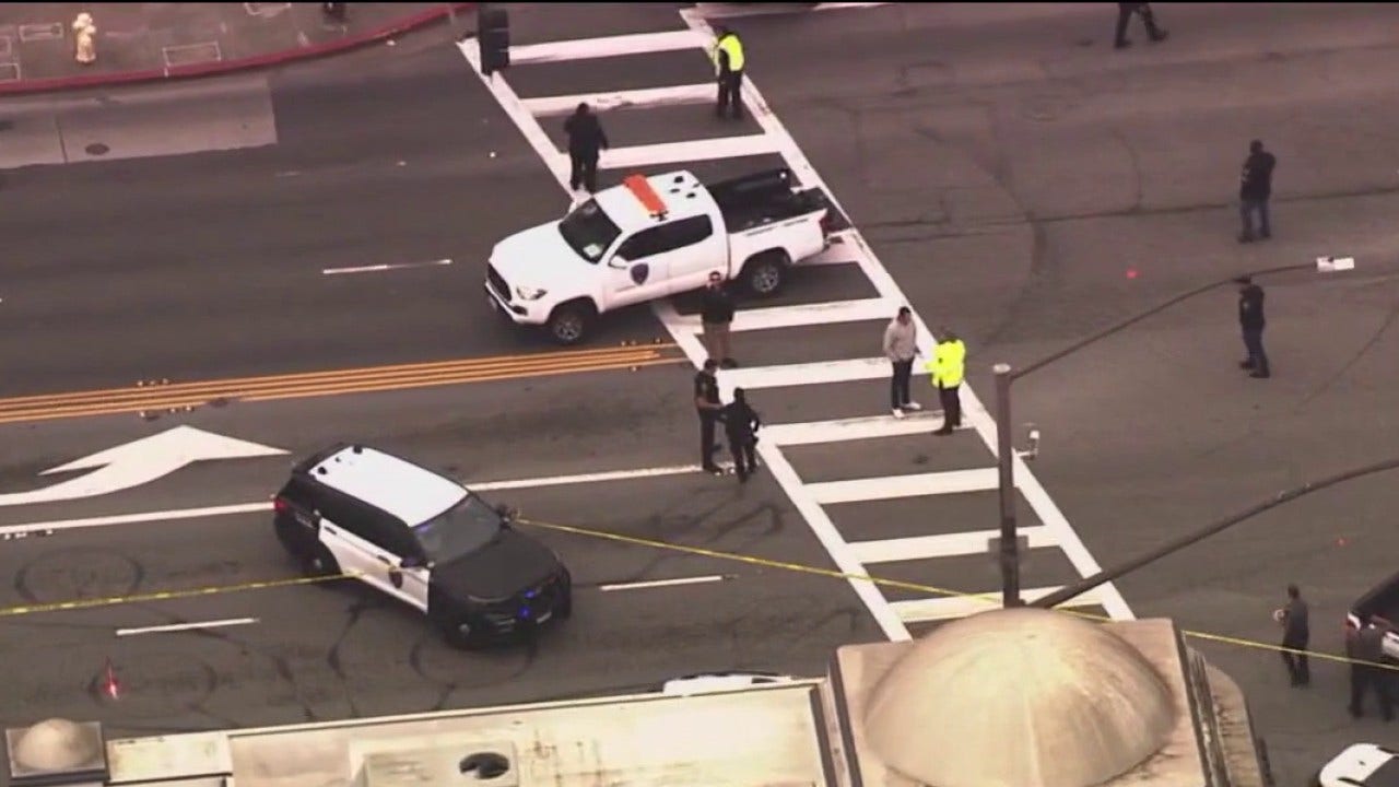 Woman fatally struck by car in San Mateo