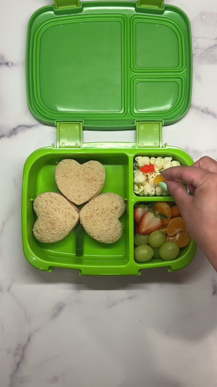 St. Patrick’s Day lunch #myyoutuberecipe #schoollunchideas #lunchbox # ...