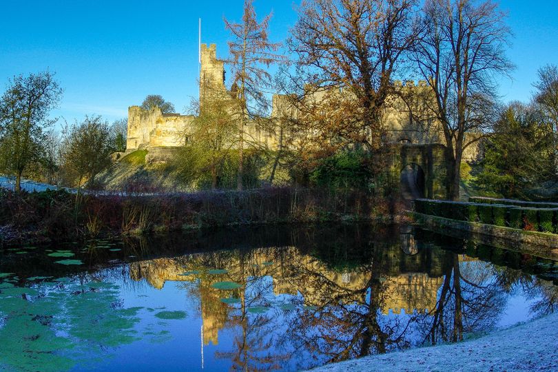 The majestic Northumberland castle famous for never falling to the Scots