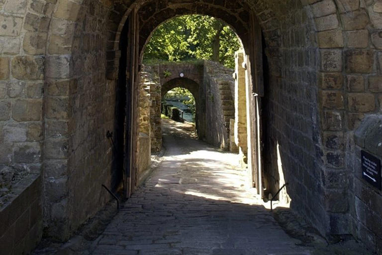 The majestic Northumberland castle famous for never falling to the Scots