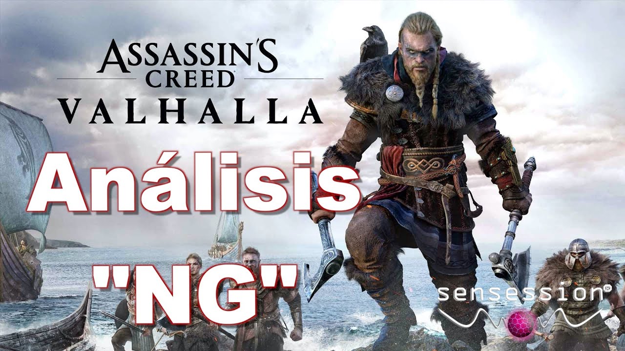 Assassin's Creed: Valhalla #XboxSeriesX #PS5 análisis #Sensession