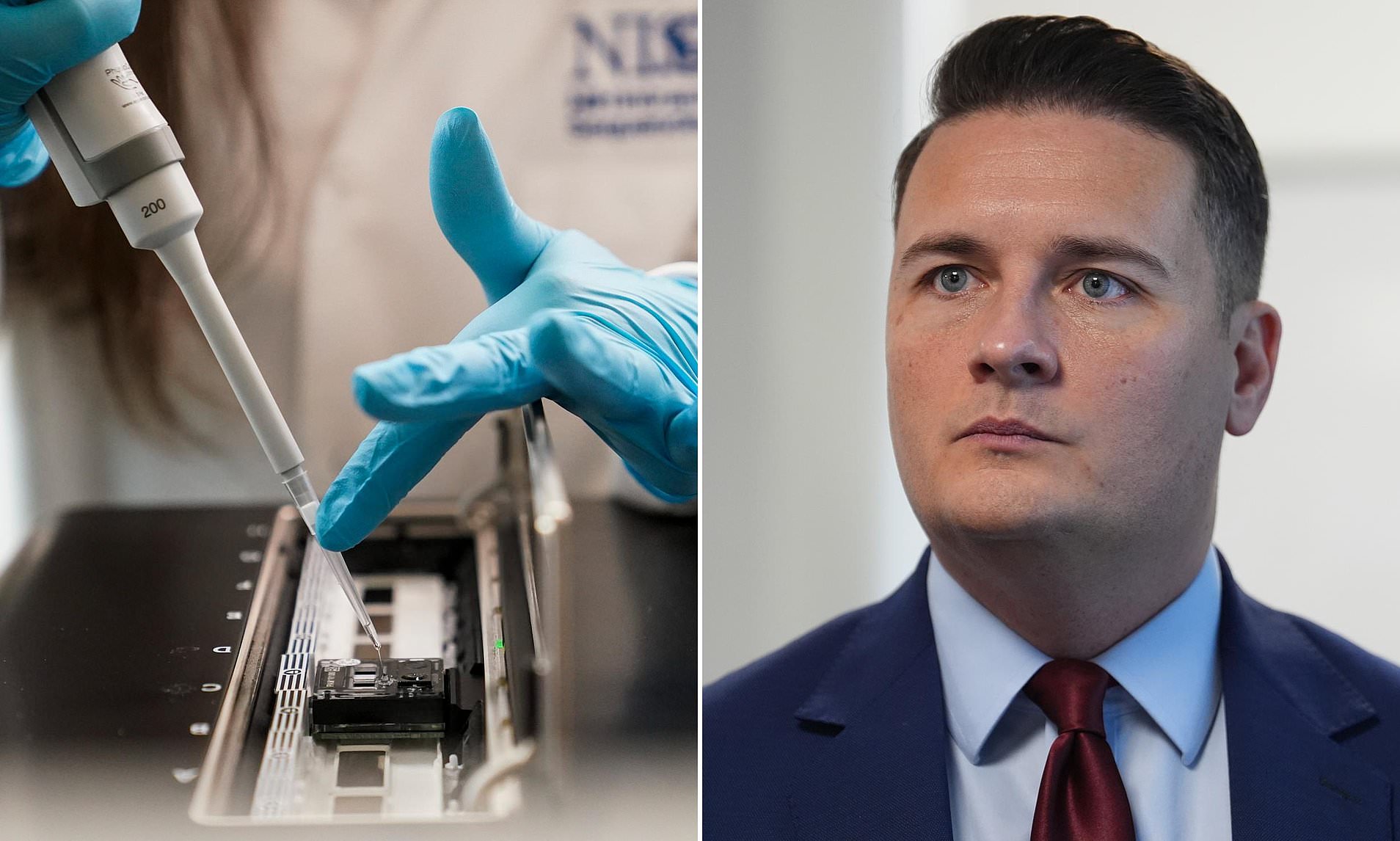 Patients are promised world-leading NHS tool testing whether they have ...