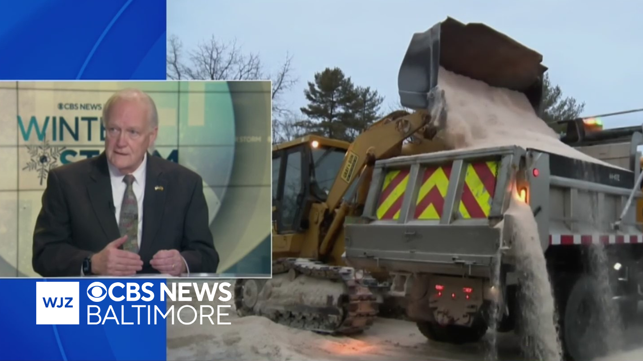 Maryland secretary of emergency management discusses preparations for ...