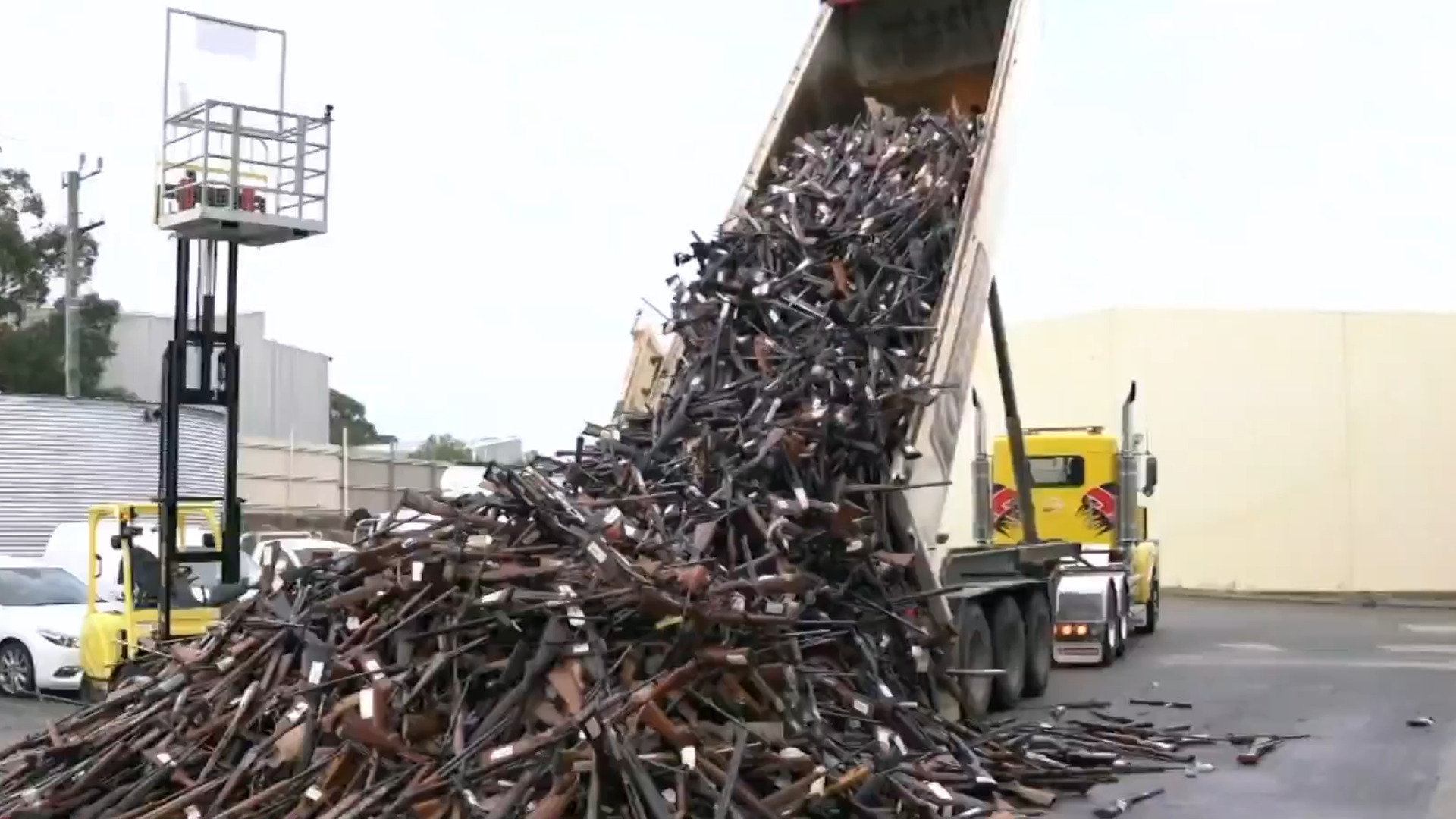 Progress on Australia’s national gun buyback scheme
