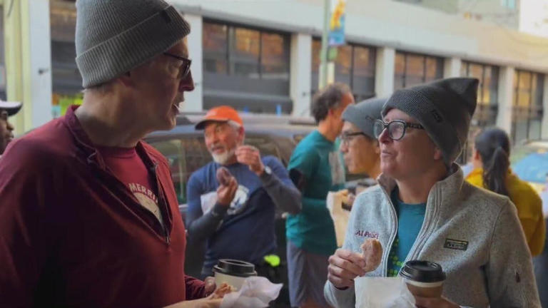 Meet the Bay Area running group that found a sweet way to stick to New ...