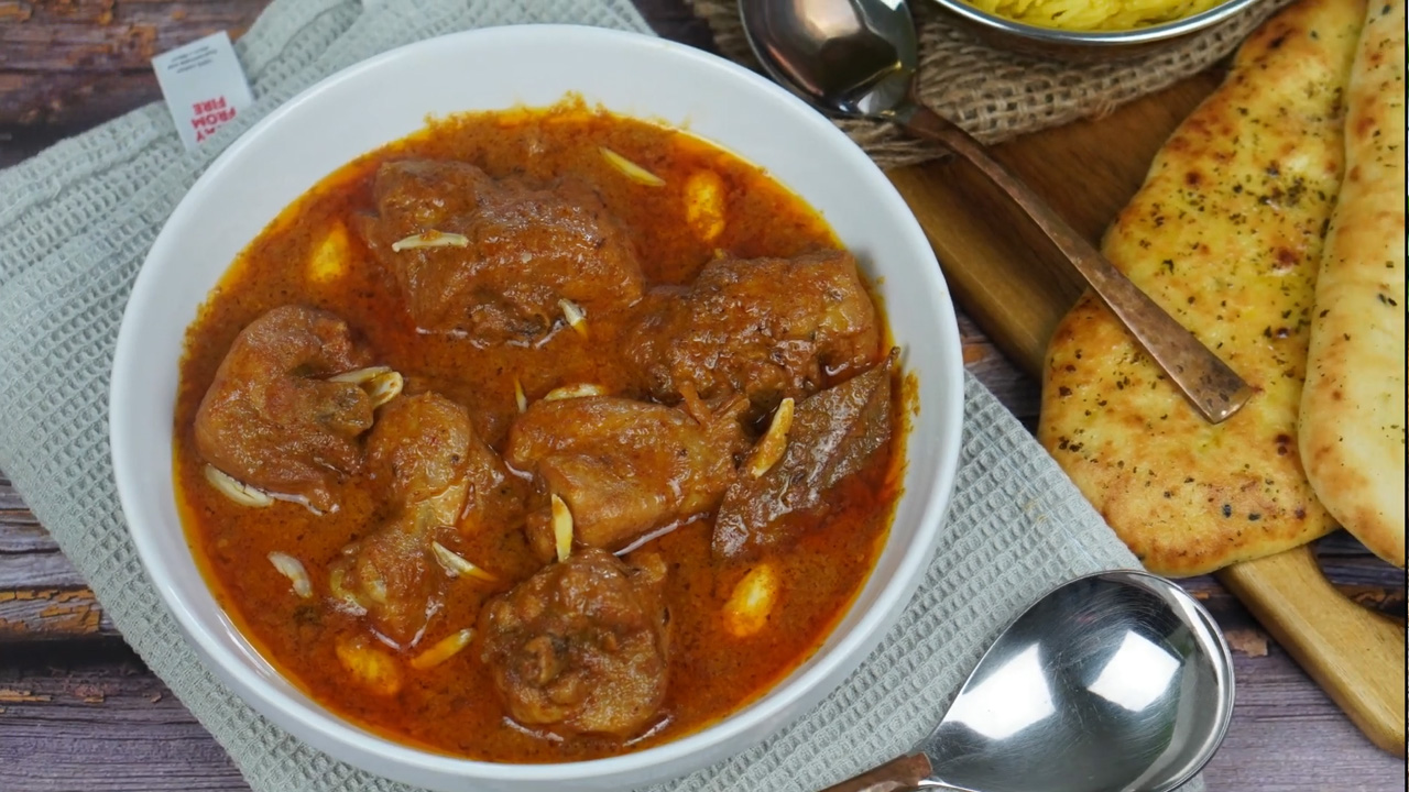 Degi chicken korma traditional style recipe