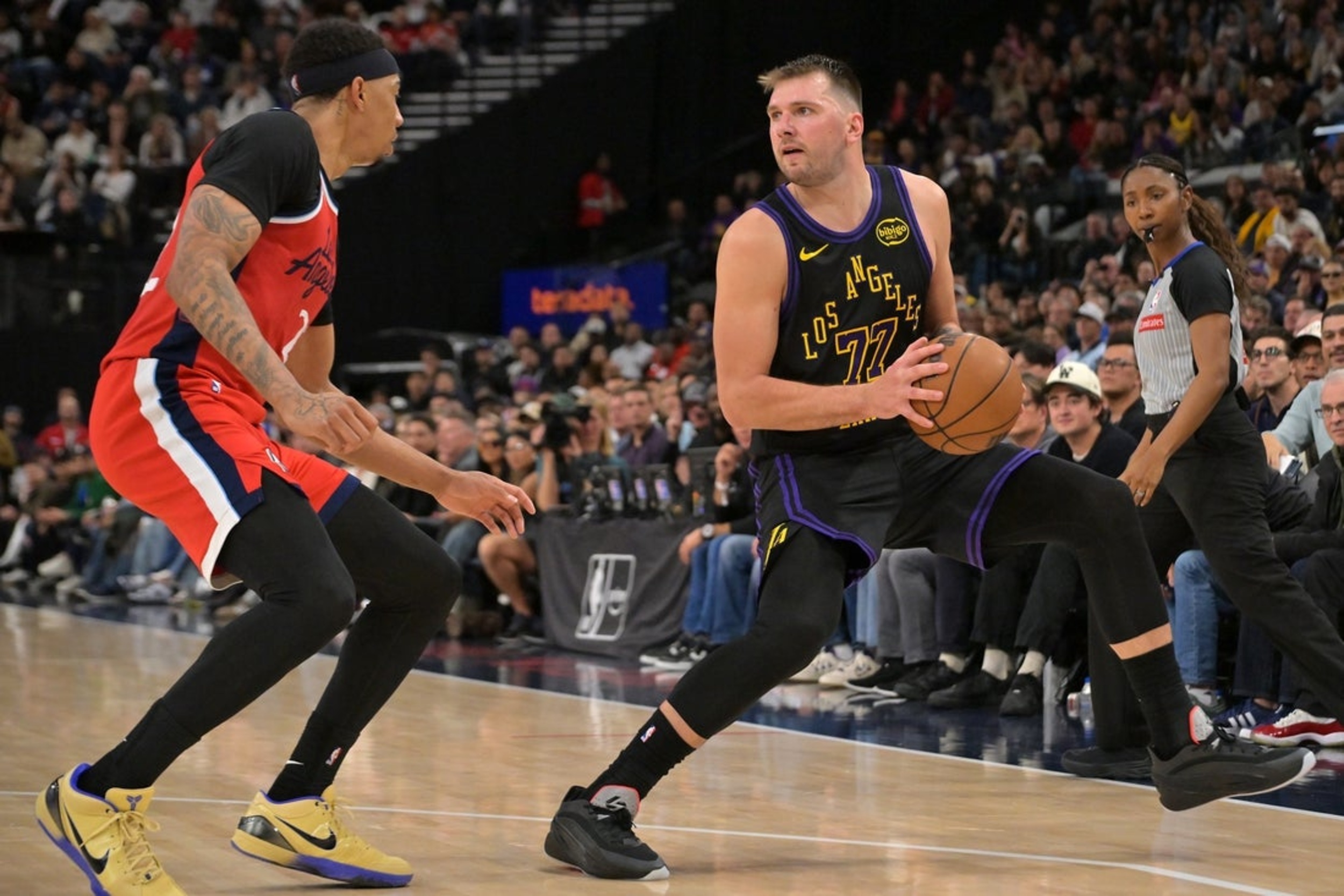 Luka Doncic, Lakers set to face improving Mavericks